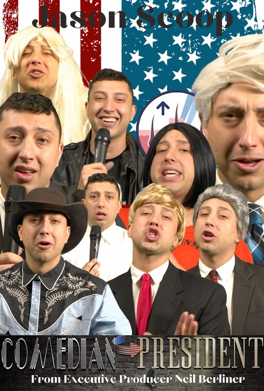 Comedian President – IndieX Film Fest