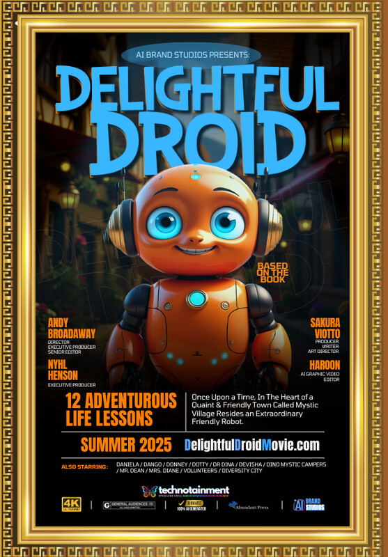 Delightful Droid – IndieX Film Fest